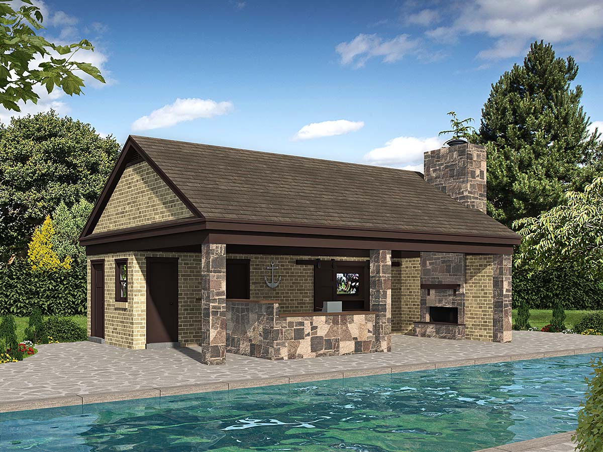 Plan 52124 | Bungalow, Country, Craftsman, Ranch, Traditional Misc