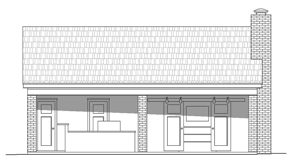 Plan 52124 | Bungalow, Country, Craftsman, Ranch, Traditional Misc