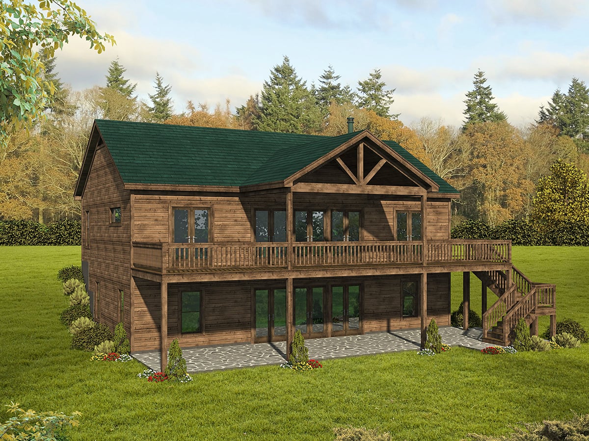 Plan 52125 | Traditional Style, 2760 Sq Ft, 4 Bed, 4 Bath