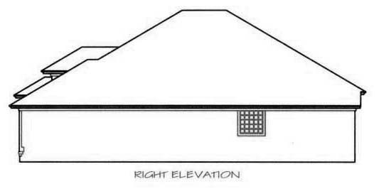 Plan 53241 | House with 3 Bed, 2 Bath, 2 Car
