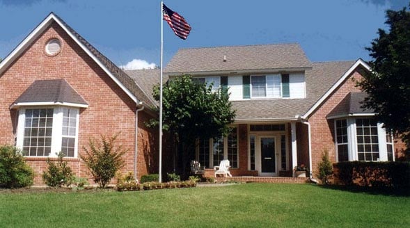 Plan 57122 | Traditional House with 4 Bed, 4 Bath, 2 Car