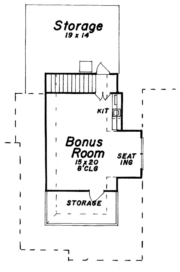 Plan 57145 | European House with 3 Bed, 4 Bath, 3 Car