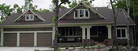 Plan 57332 | Bungalow, Country, Craftsman House with 3 Bed, 3 Bath, 3 Car