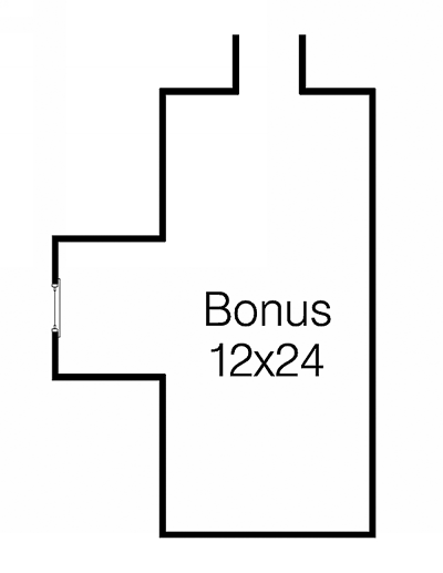 Plan 60267 | European House with 3 Bed, 3 Bath, 2 Car