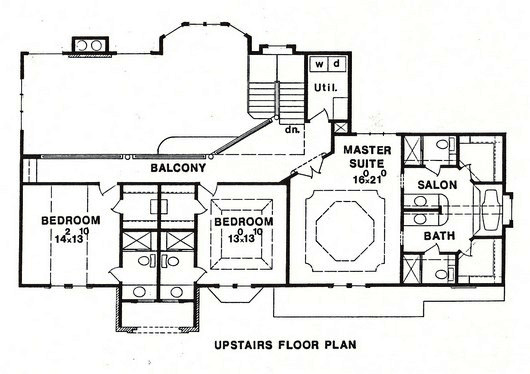 Plan 60621 | House with 4 Bed, 5 Bath, 3 Car