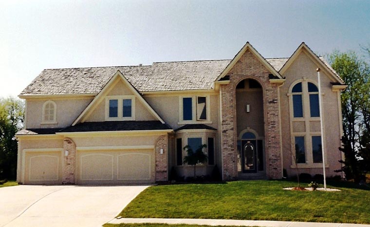 Plan 60621 | House with 4 Bed, 5 Bath, 3 Car