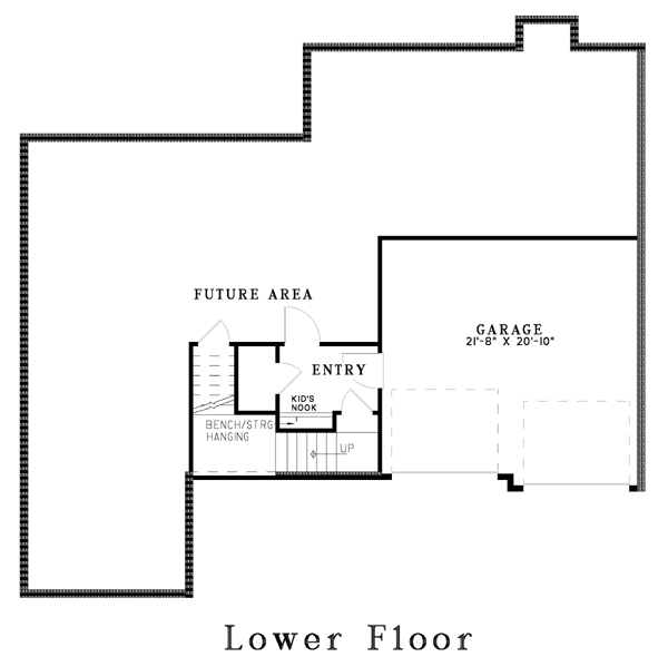 Plan 62338 | House, 2 Car