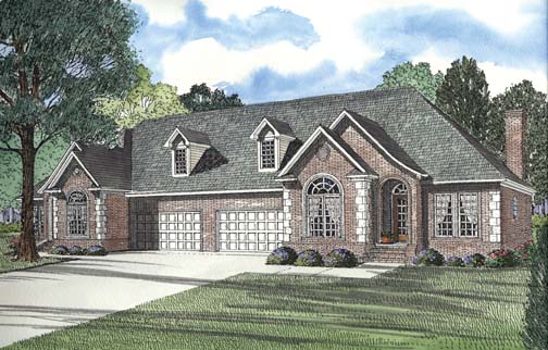 Plan 62380 | Multi-Family with 6 Bed, 6 Bath, 4 Car
