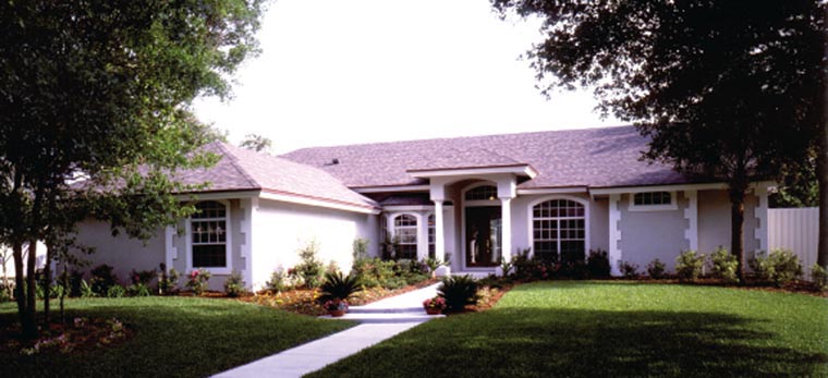 Plan 63271 | House with 4 Bed, 3 Bath, 3 Car