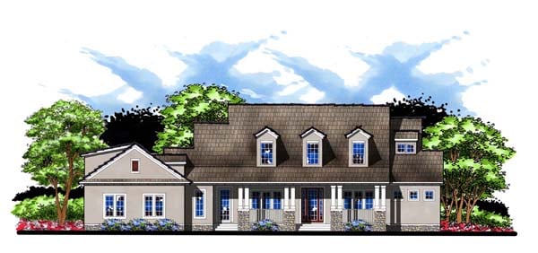Plan 66910 | Craftsman, Florida, Southern, Traditional House with 5 Bed ...