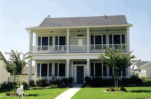 Plan 67712 | Narrow Lot, Traditional House with 3 Bed, 3 Bath, 2 Car