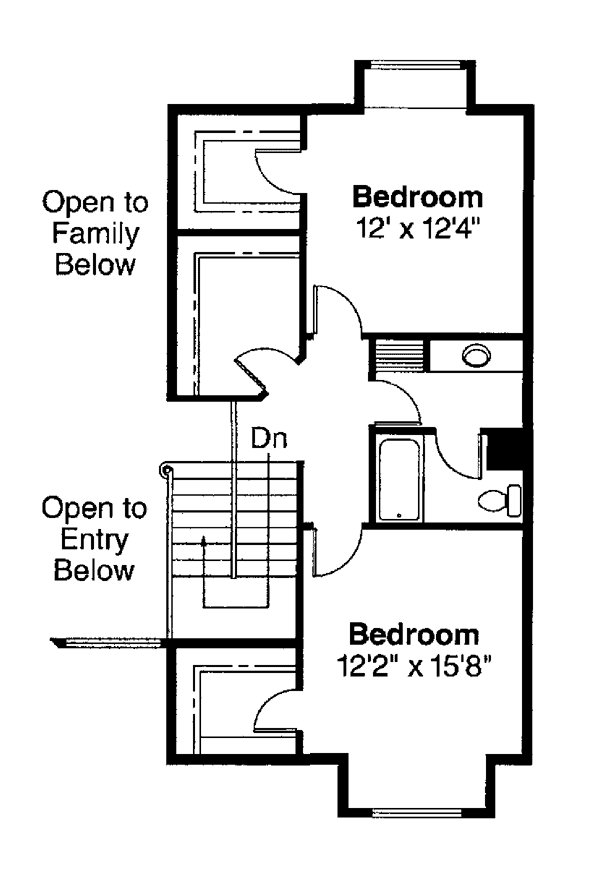 Plan 69120 | Traditional House with 3 Bed, 3 Bath, 2 Car