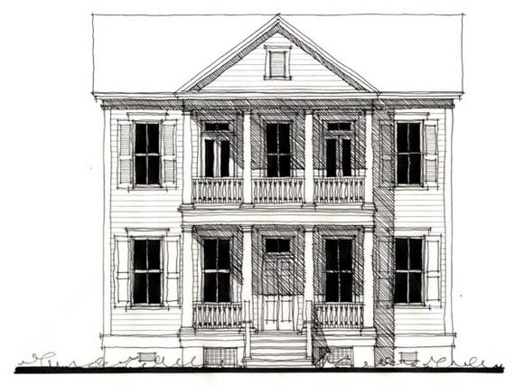 Plan 73920 | Country, Historic House with 4 Bed, 5 Bath