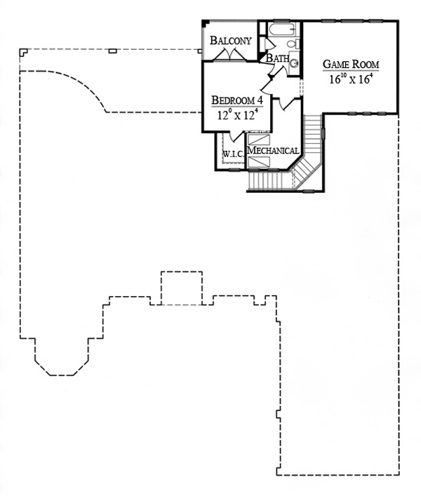 Plan 74205 | Mediterranean, Southwest House with 4 Bed, 4 Bath, 3 Car