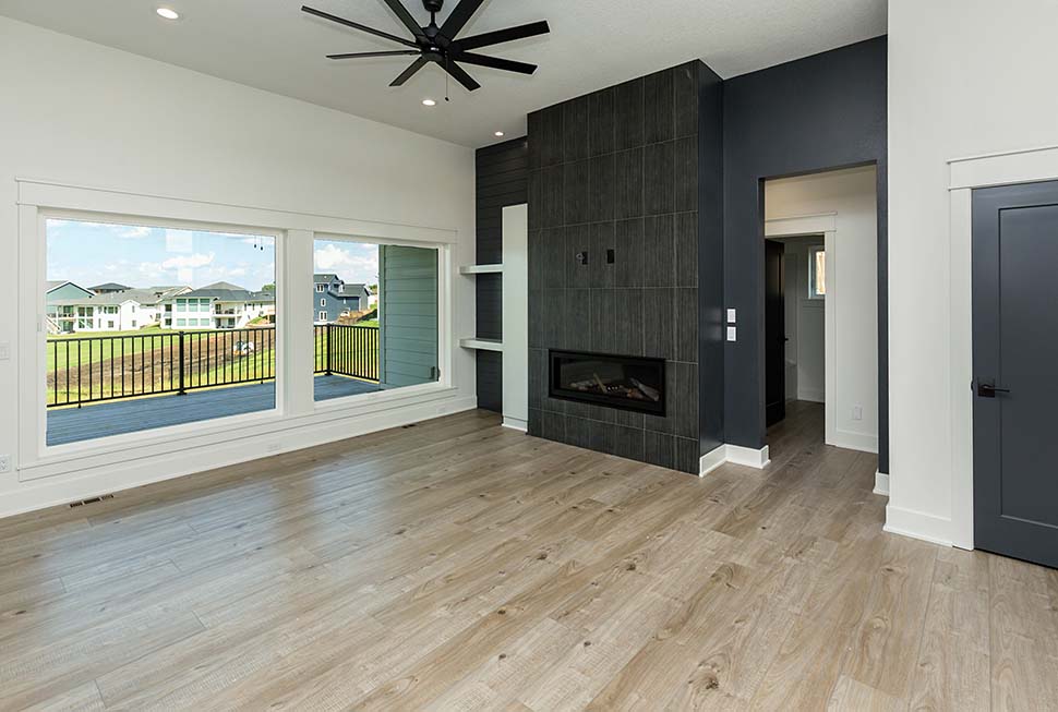 Plan 75454 | Craftsman, Ranch, Traditional House with 3 Bed, 2 Bath, 3 Car
