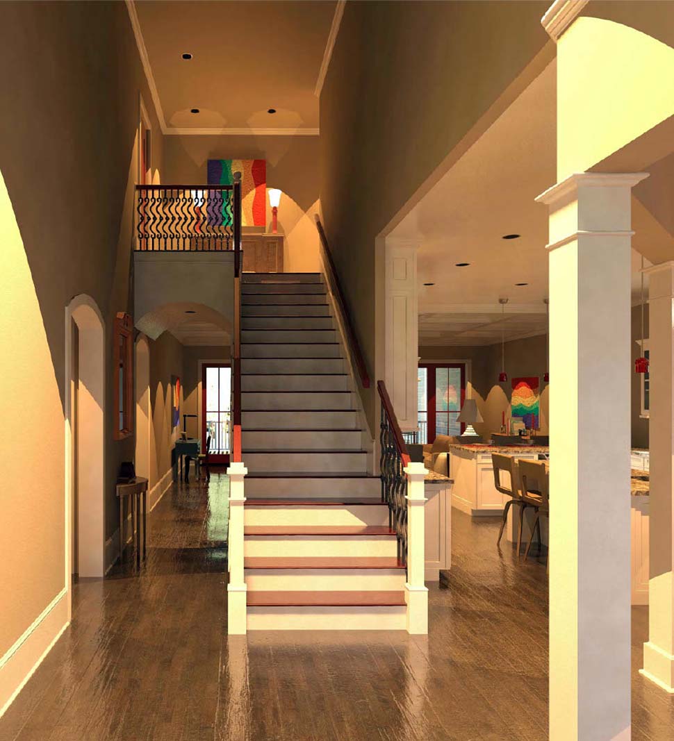 New House Plans 3500 Square Feet and Up