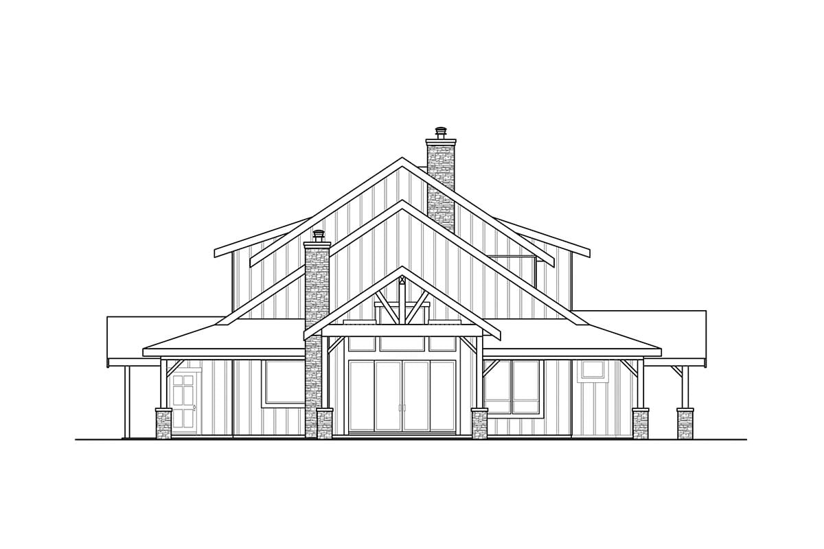 Plan 78451 | Country Style with 5 Bed, 6 Bath
