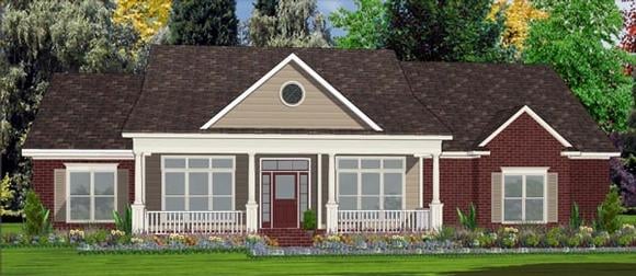 Plan 78766 | Contemporary Style, 2499 Sq Ft, 4 Bed, 3 Bath, 2 Car
