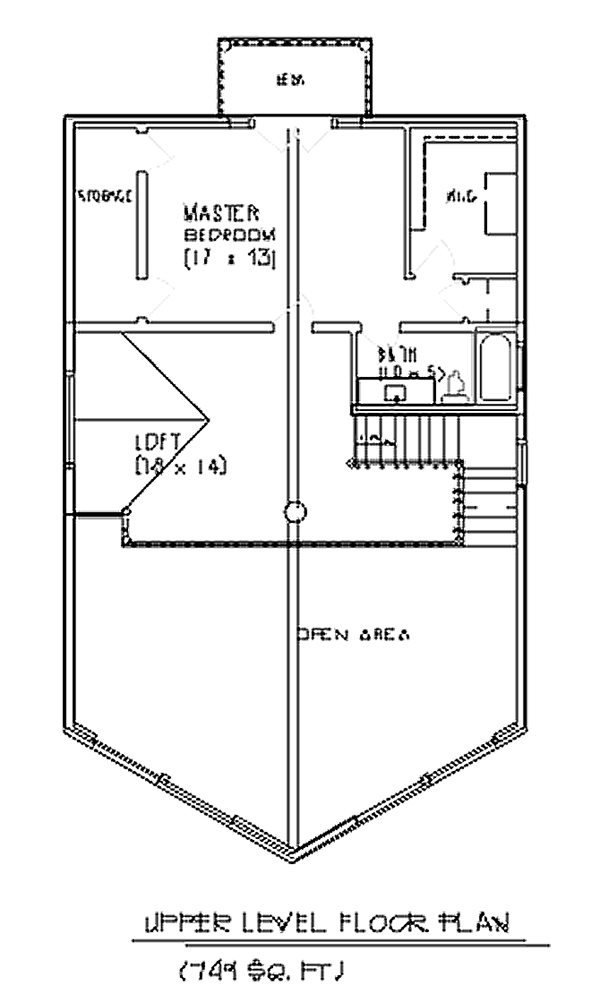 Plan 79702 | Contemporary House with 3 Bed, 2 Bath, 2 Car