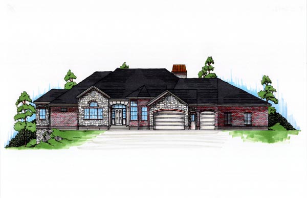 Photo Gallery of Plan 79805