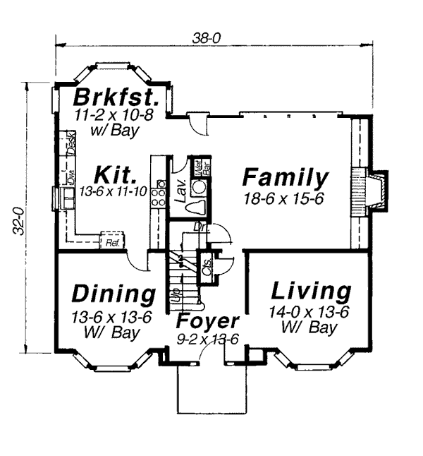 Plan 80198 | Historic House with 4 Bed, 3 Bath, 2 Car