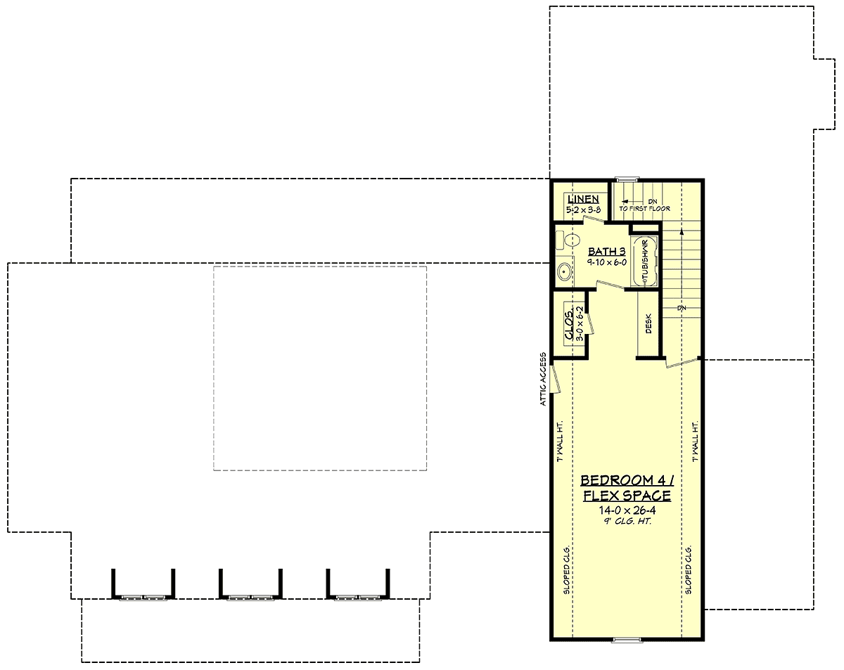 Plan 80823 | Contemporary, Country, Farmhouse, French Country House ...