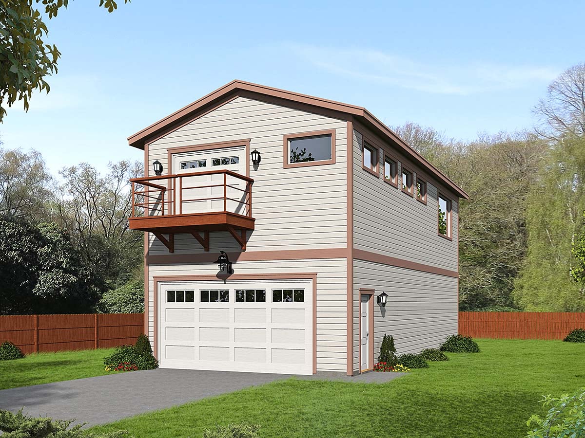 Plan 80960 | Traditional Style, , 2 Car