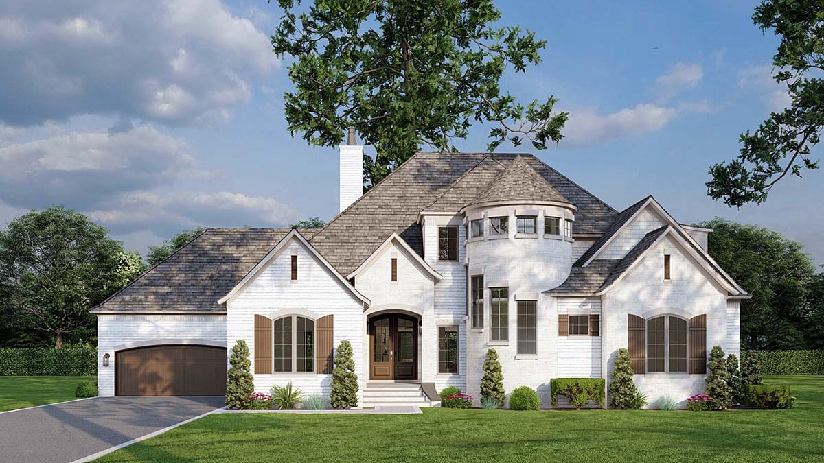 Photo Gallery of Plan 82318