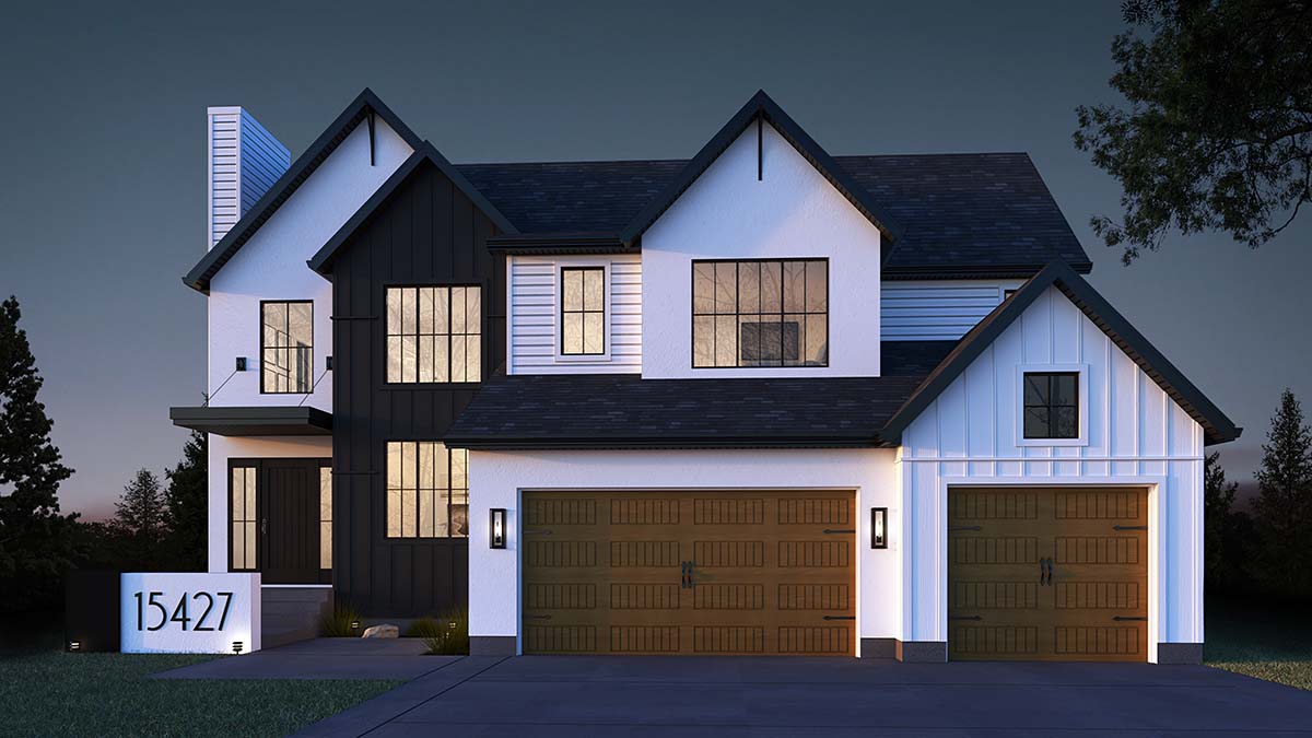 Plan 83324 | Contemporary, Farmhouse, New American, Traditional House ...