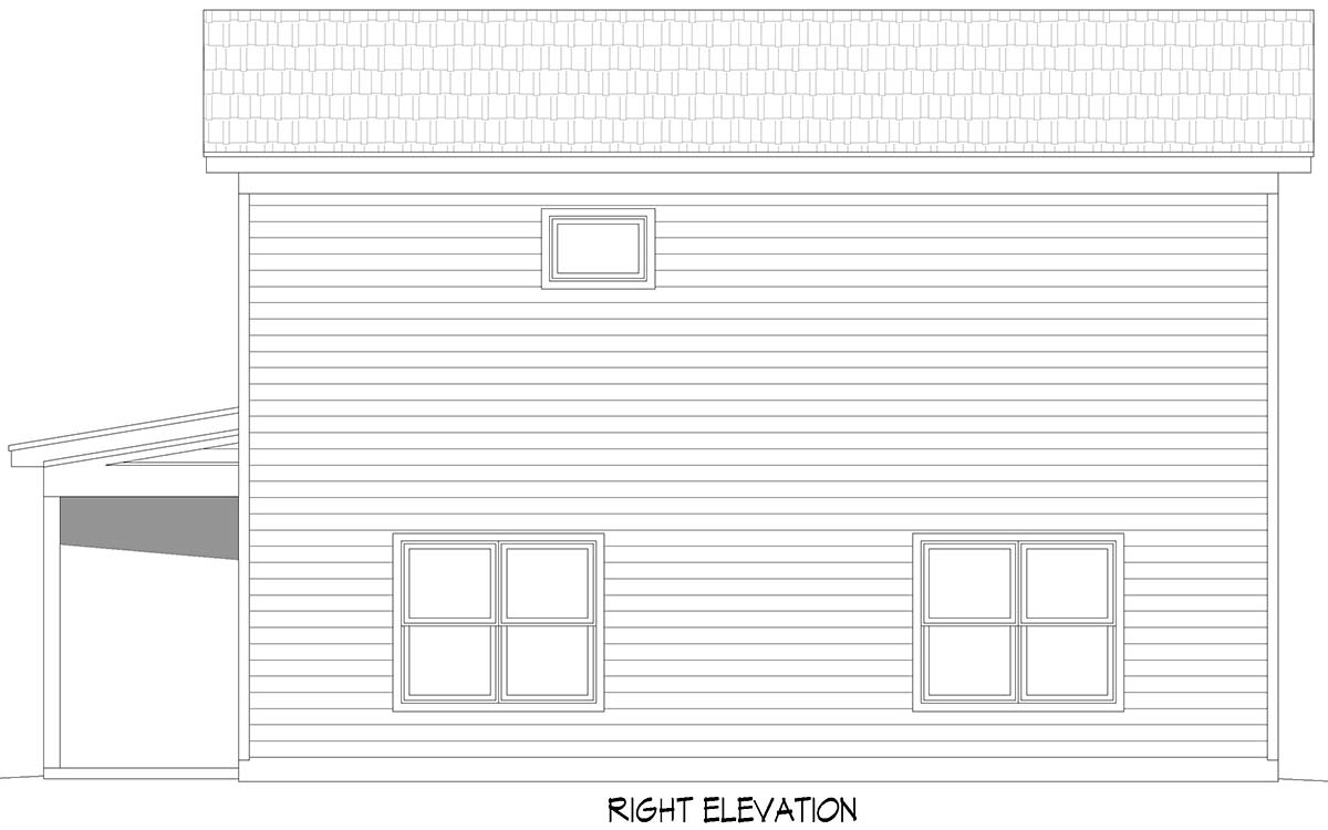 Plan 83437 | Country House with 2 Bed, 2 Bath