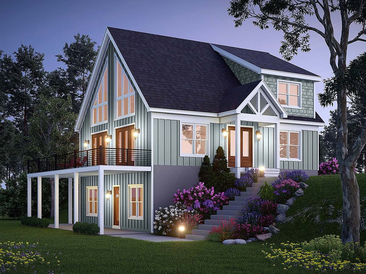 Colonial Ranch Style Houses