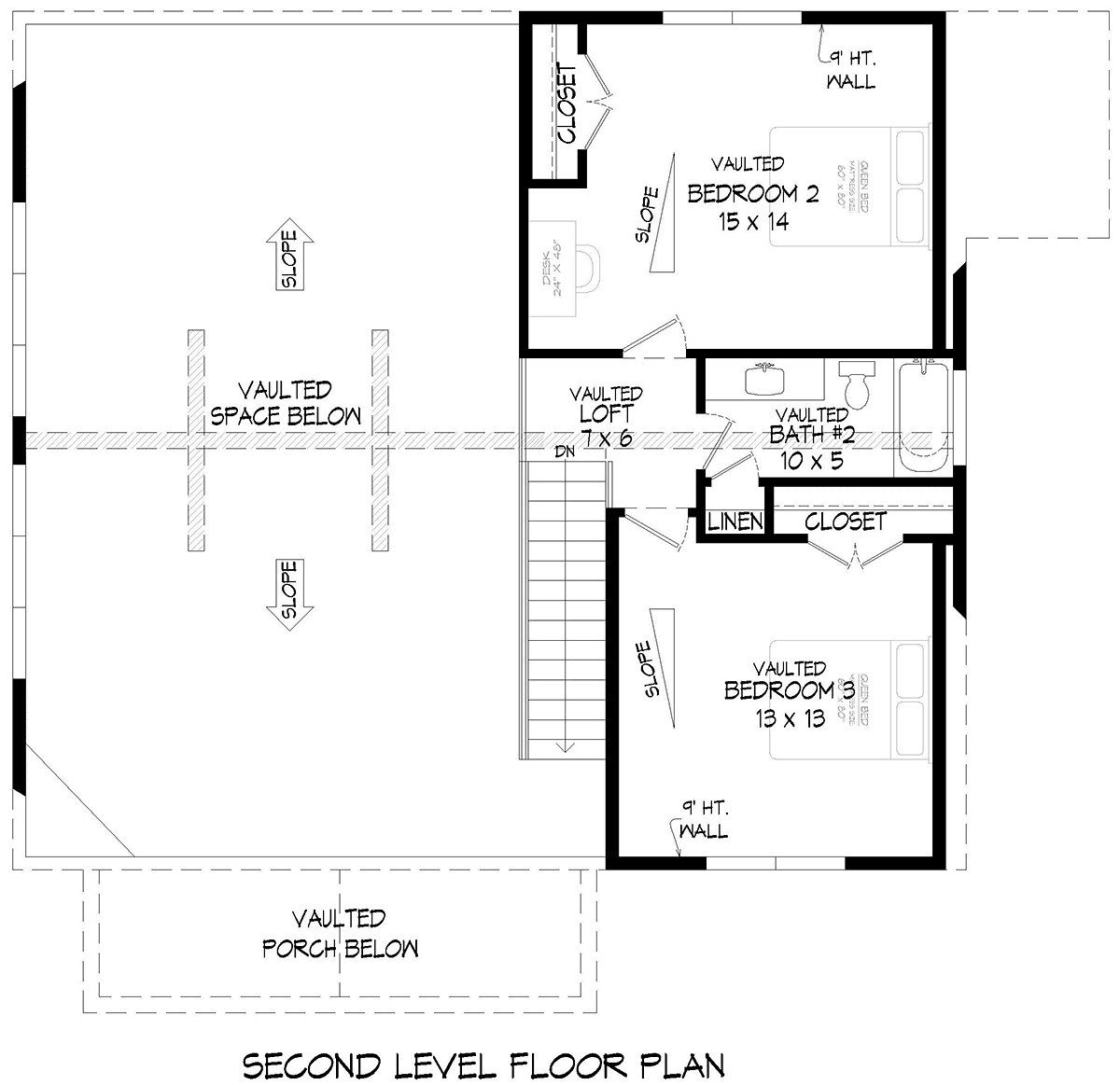 Plan 83482 | Country, Craftsman House with 3 Bed, 3 Bath