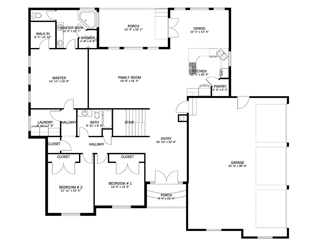 House Plans With Interior Photography