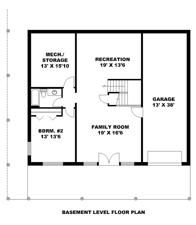 Plan 85287 | Cape Cod, Craftsman, Traditional House with 4 Bed, 5 Bath ...