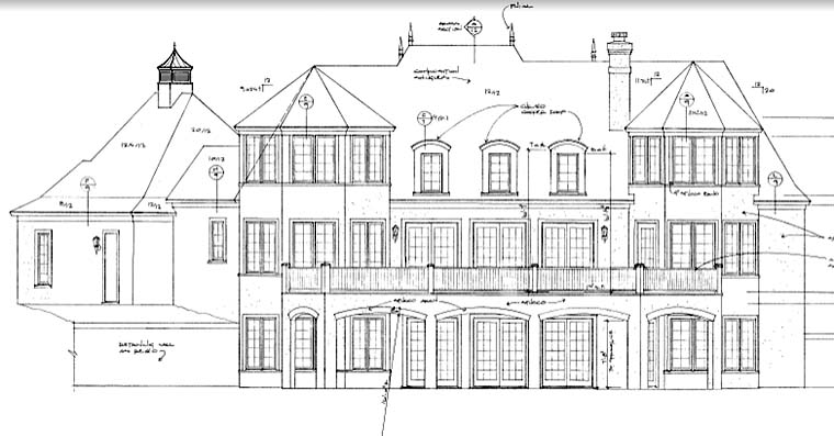 Plan 85507 | European House with 3 Bed, 5 Bath, 3 Car
