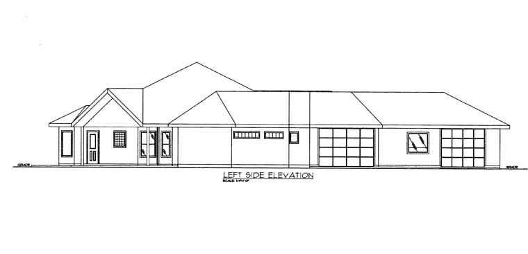 Plan 85888 | Contemporary Style, 4544 Sq Ft, 4 Bed, 4 Bath