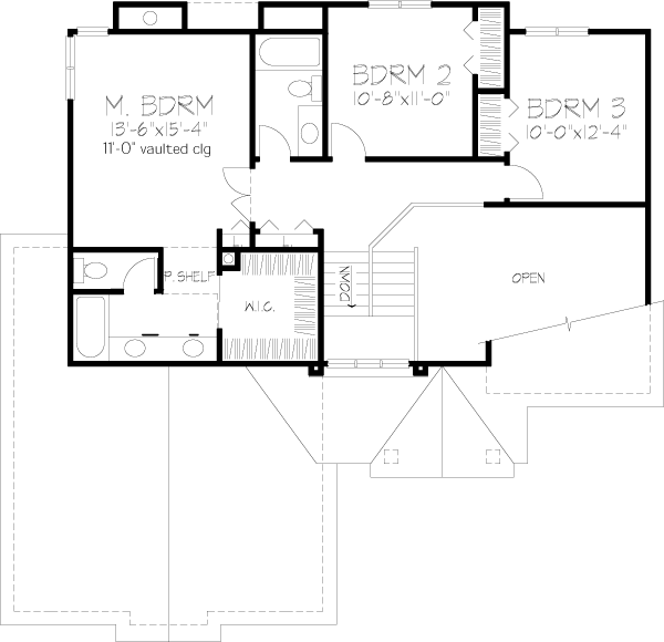 Plan 88453 | Traditional House with 3 Bed, 3 Bath, 2 Car