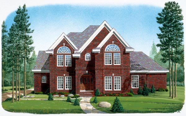 Plan 90335 | Contemporary, European House with 4 Bed, 4 Bath, 3 Car