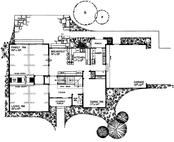 Plan 95130 | Country House with 3 Bed, 3 Bath, 2 Car