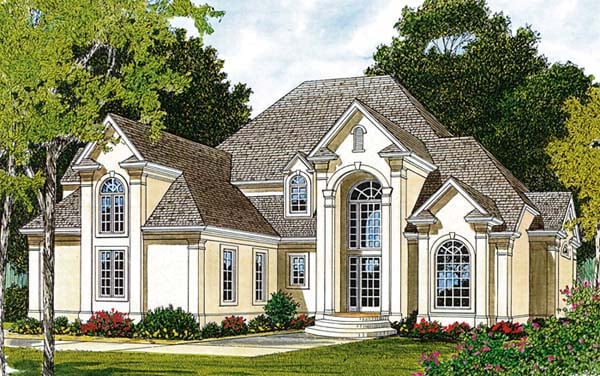 Plan 97082 | Traditional House with 3 Bed, 3 Bath, 2 Car