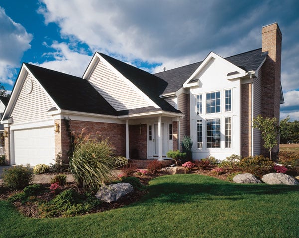 Plan 99372 | Country House with 3 Bed, 3 Bath, 2 Car